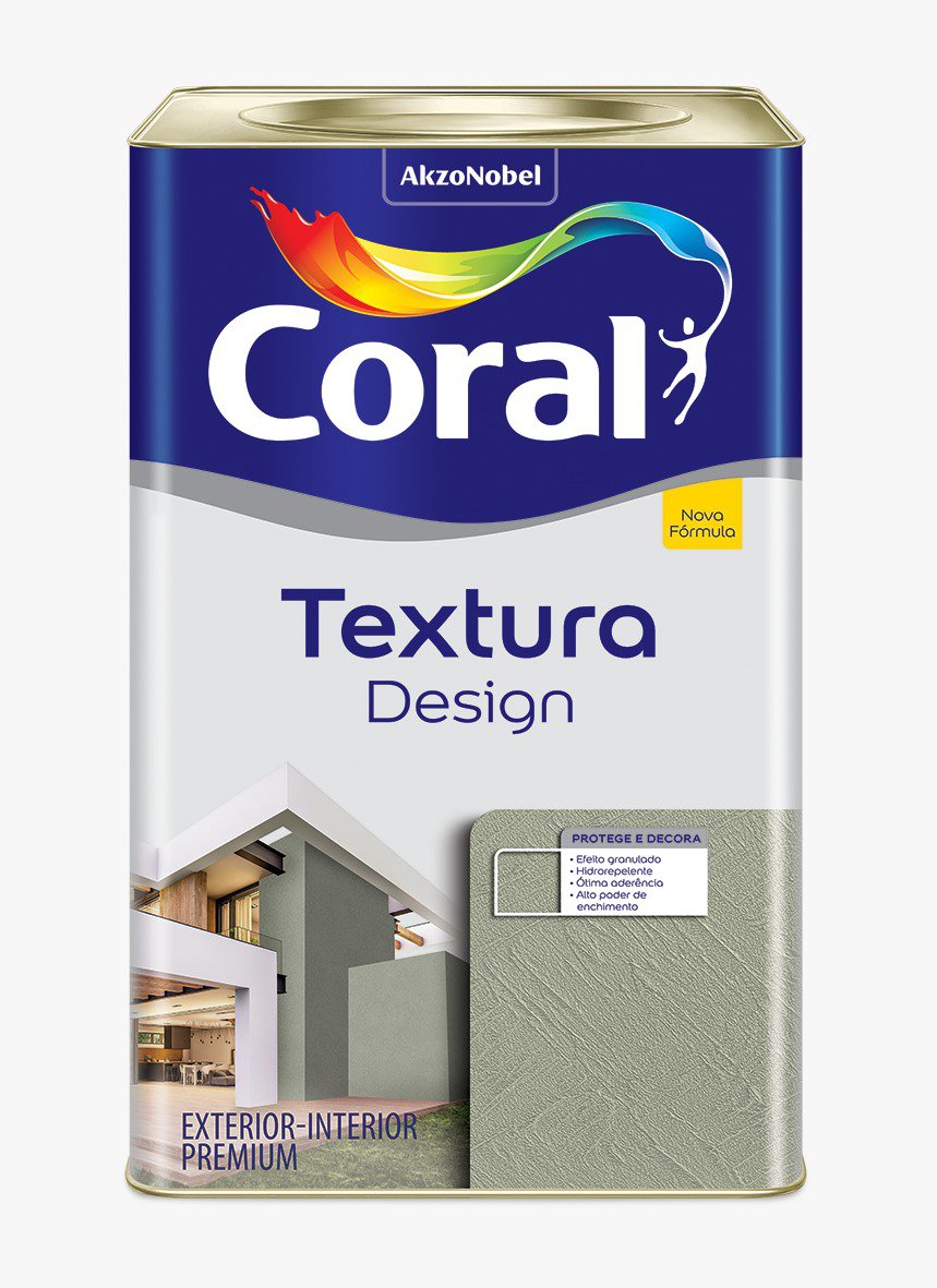Textura design lata 22kg base pm - Lindacordistribuidora.com.br